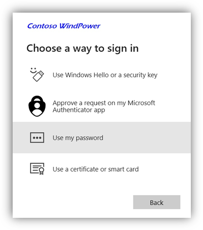 The Twelve Days of Blog-mas: No.2 - Windows Web Sign in and ...