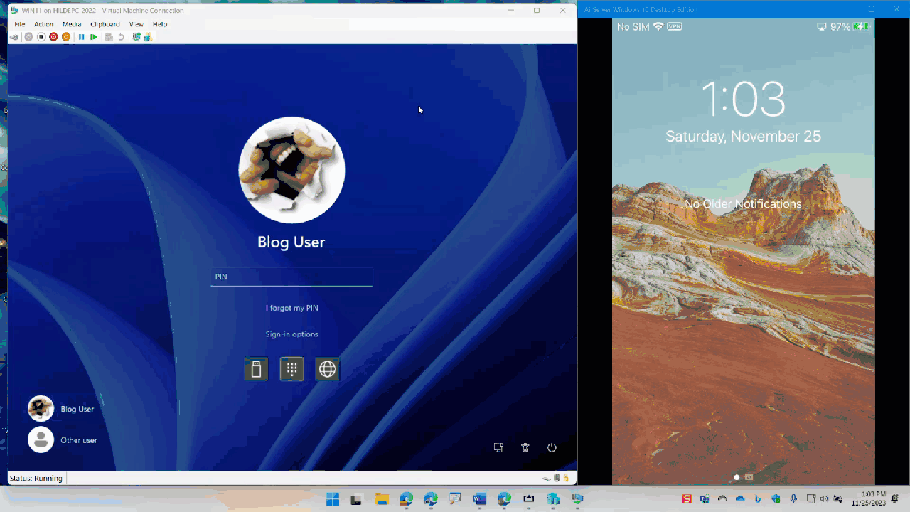 The Twelve Days of Blog-mas: No.2 - Windows Web Sign in and ...