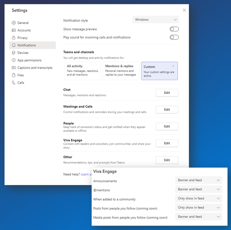 Viva Engage Explained: Notifications | Microsoft Community Hub