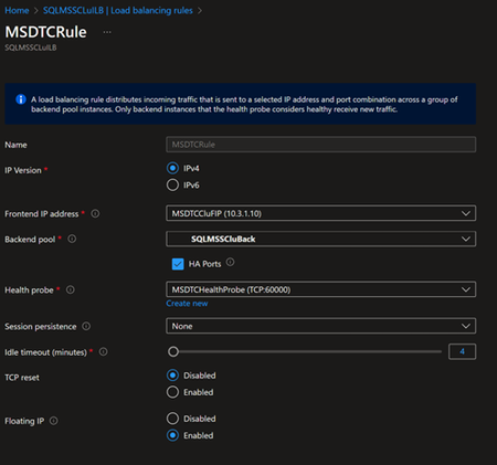 Clustering the BizTalk EntSSO Master Secret Server, SQL and MSDTC ...