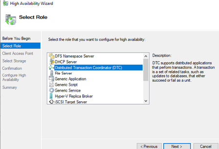 Clustering the BizTalk EntSSO Master Secret Server, SQL and MSDTC ...