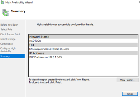 Clustering the BizTalk EntSSO Master Secret Server, SQL and MSDTC services on Azure IaaS
