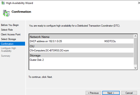 Clustering the BizTalk EntSSO Master Secret Server, SQL and MSDTC services on Azure IaaS