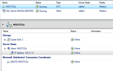 Clustering the BizTalk EntSSO Master Secret Server, SQL and MSDTC services on Azure IaaS