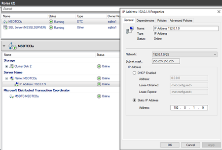 Clustering the BizTalk EntSSO Master Secret Server, SQL and MSDTC services on Azure IaaS