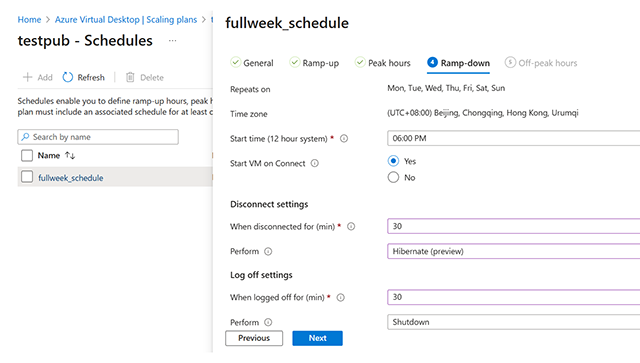 Personal Desktop Autoscale on Azure Virtual Desktop generally available ...