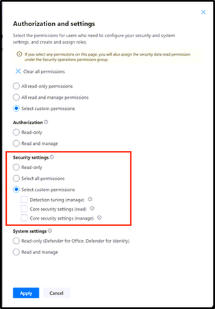 New capabilities with the Microsoft Defender XDR unified role-based ...